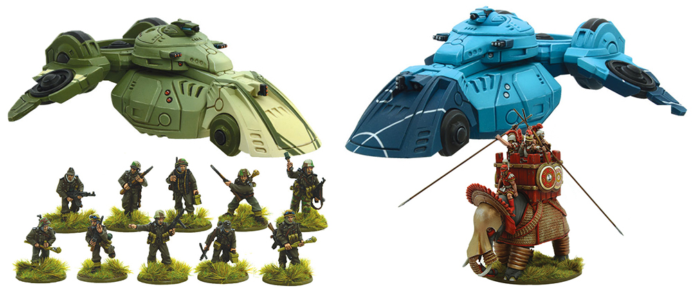 From Concept to Tabletop: a miniature's journey... - Warlord Games