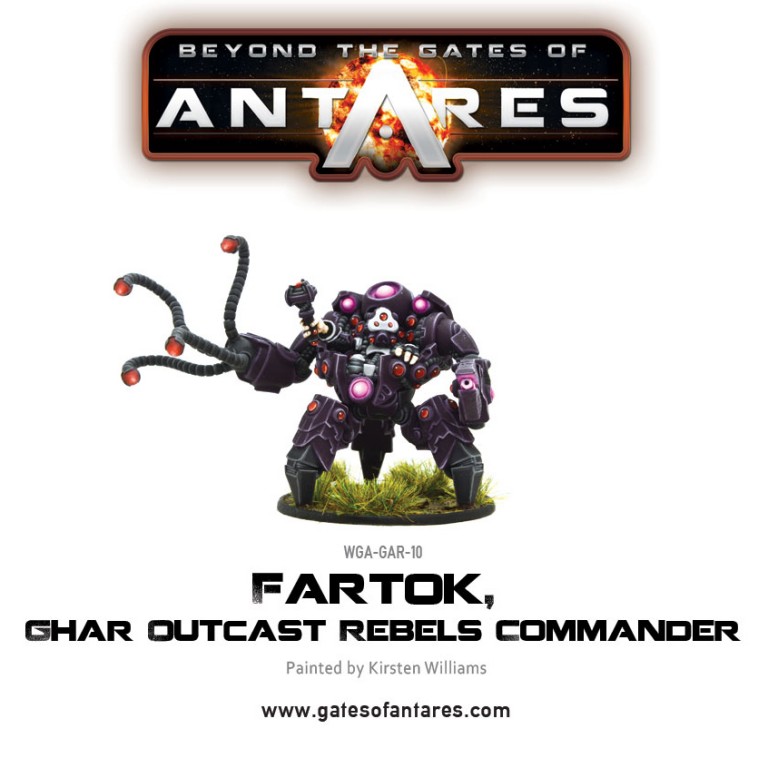 New: Fartok's Black Guard & Ghar Outcast Rebel 500 pt. Scout Force ...