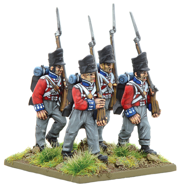 Waterloo British stand - Warlord Games