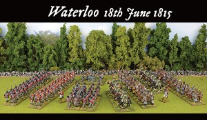 History: The Battle of Waterloo - part 1 - Warlord Games