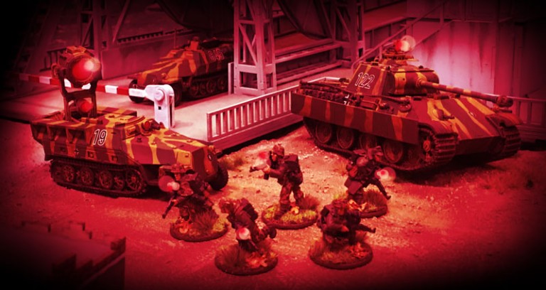 Unit Focus: Code Name Vampir - Warlord Games