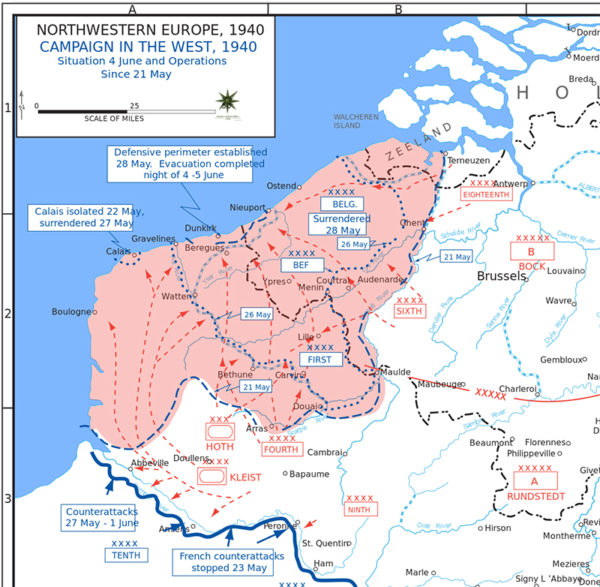 21May-4June1940-Fall_Gelb map - Warlord Games