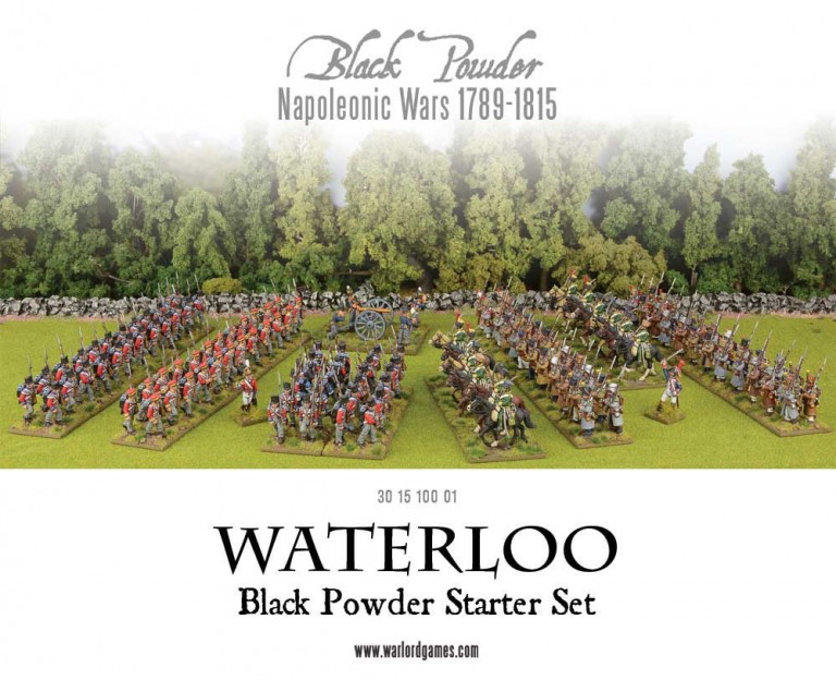 History: The Battle of Waterloo - part 1 - Warlord Games