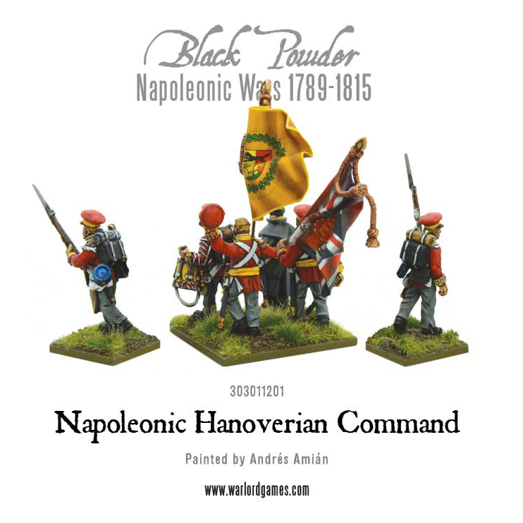 New: Waterloo Starter Set plus French and Hanoverian Command! - Warlord ...