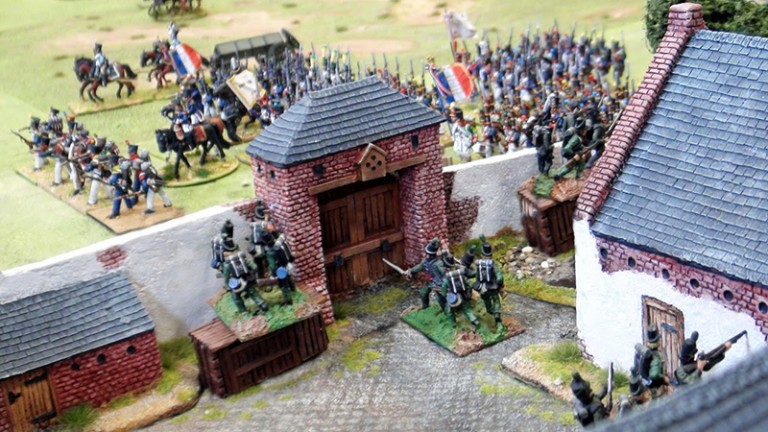 Waterloo: Border Reivers Wargames Society - Warlord Games