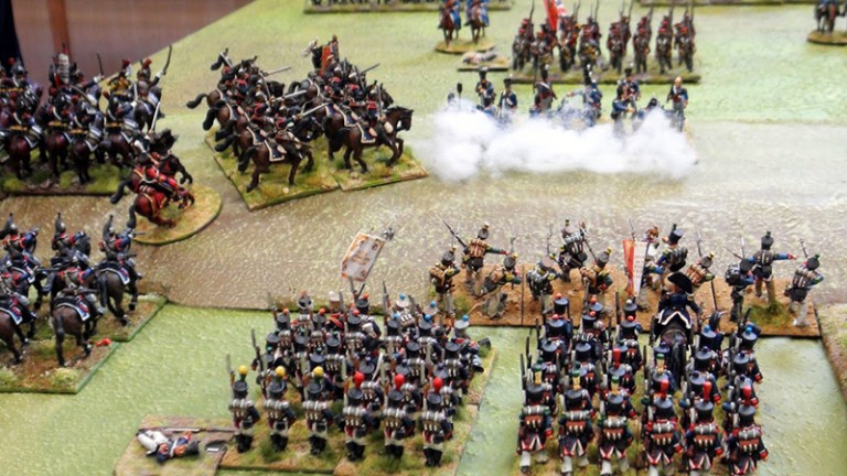 Waterloo: Border Reivers Wargames Society - Warlord Games