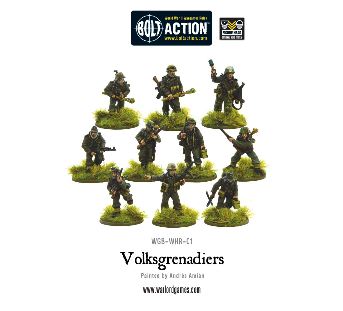 New: Volksgrenadiers - Warlord Games