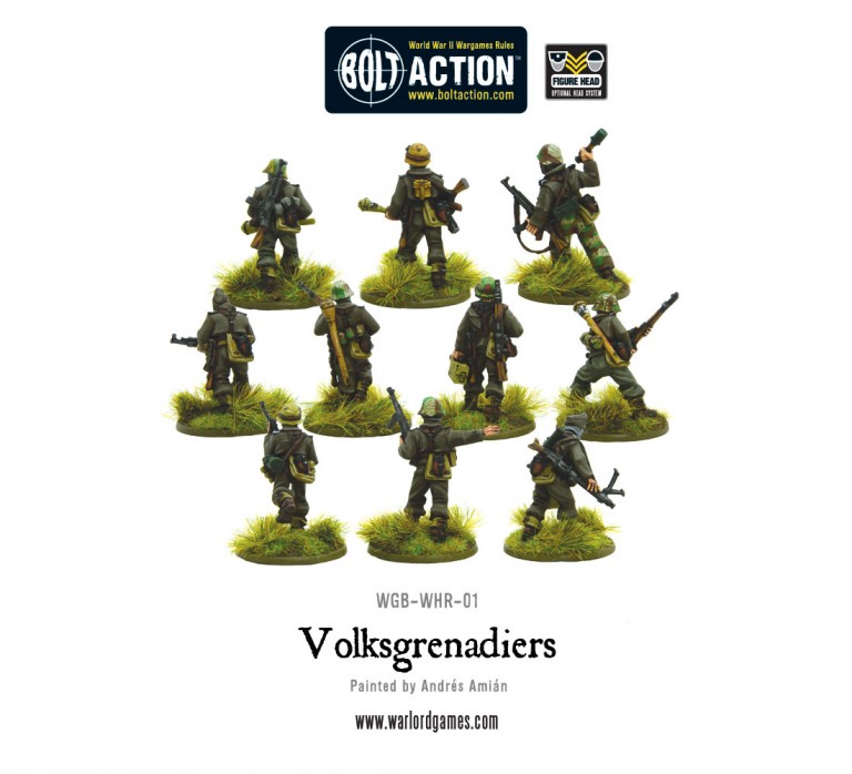 New: Volksgrenadiers - Warlord Games