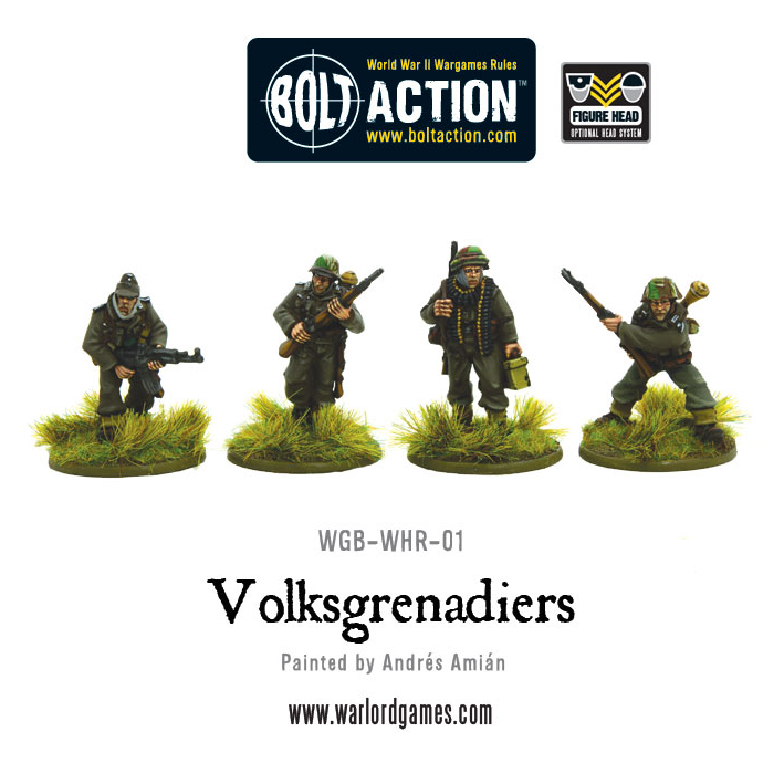New: Volksgrenadiers - Warlord Games