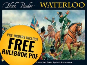 Pre-Order: Waterloo Starter Set with Free Black Powder Rules PDF ...