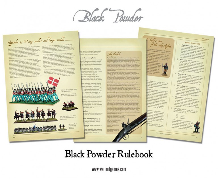 Black Powder 1 Rules PDF plus Albion Triumphant 1 & 2! - Warlord Games