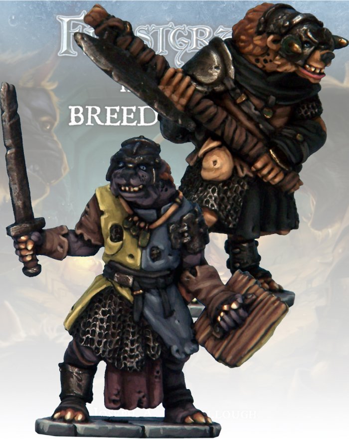 FGV219 Gnoll Knight - Warlord Games