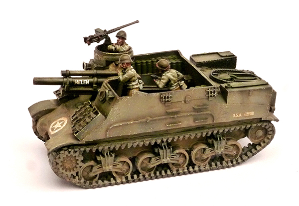 Head to Head: M7 Priest Vs the Wespe - Warlord Games
