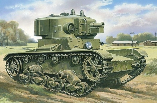 T26.4 art - Warlord Games