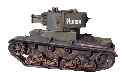 T26.4 complete white - Warlord Games