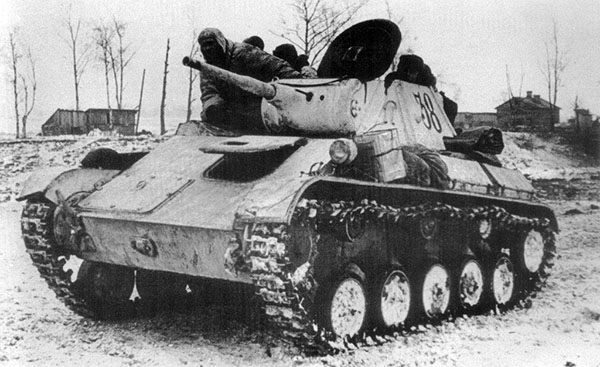 New: The Soviet T-70 Light Tank - Warlord Games