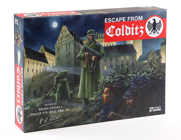 New: Escape from Colditz, 75th Anniversary Edition - Warlord Games