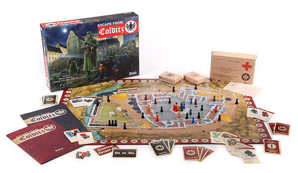 New: Escape from Colditz, 75th Anniversary Edition - Warlord Games