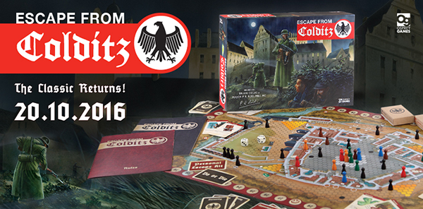New: Escape from Colditz, 75th Anniversary Edition - Warlord Games