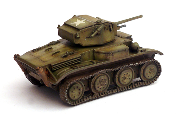 Head to Head: the British Tetrarch Vs The German Luchs - Warlord Games