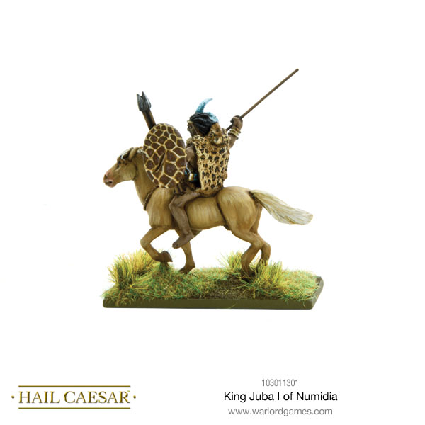 New: Hail Caesar - Numidians - Warlord Games