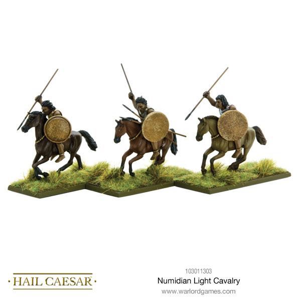 New: Hail Caesar - Numidians - Warlord Games