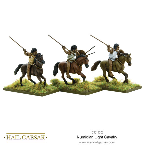New: Hail Caesar - Numidians - Warlord Games