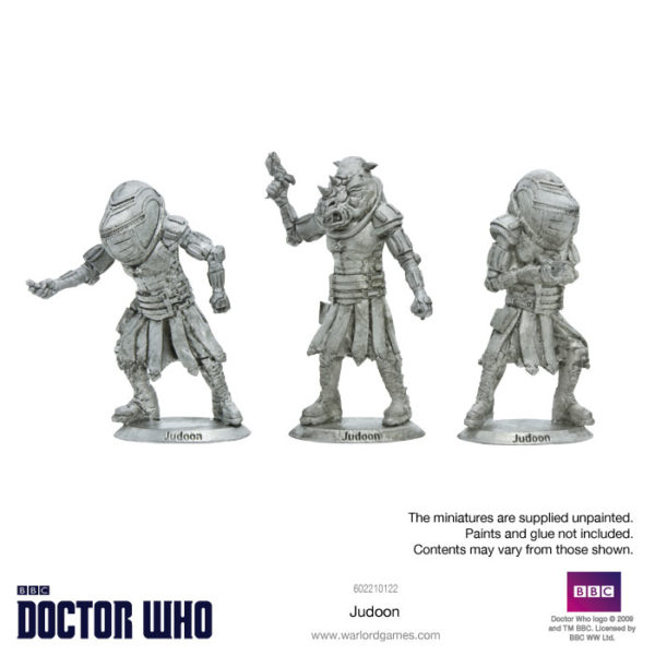 602210122-judoon-unpainted - Warlord Games