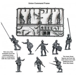 acw-115-union-command-frame - Warlord Games