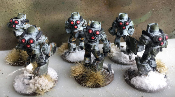 Konflikt'47: Soviet Steel, Painting Soviet Heavy Infantry - Warlord Games