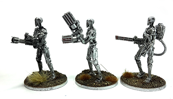 New: 'Specialist' Endoskeletons Collectors Resin editions - Warlord Games