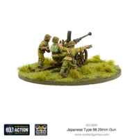 New : Japanese Type 98 AA Gun - Warlord Games