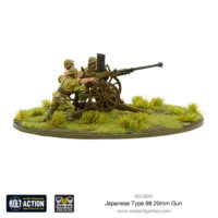 New : Japanese Type 98 AA Gun - Warlord Games