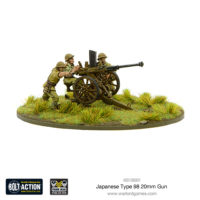 New : Japanese Type 98 AA Gun - Warlord Games