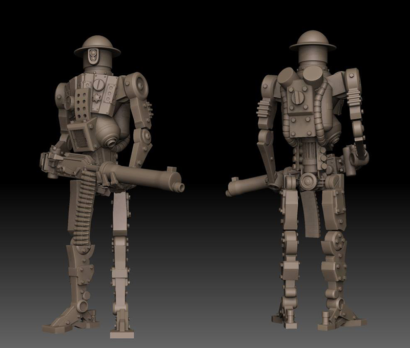 british-automaton - Warlord Games