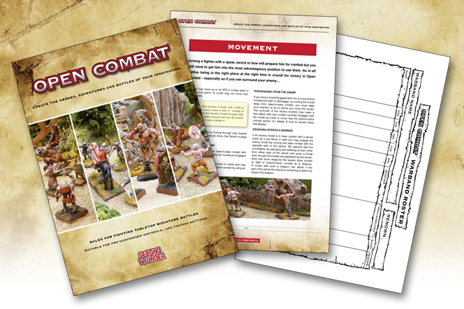 New: Open Combat Rules - Warlord Games