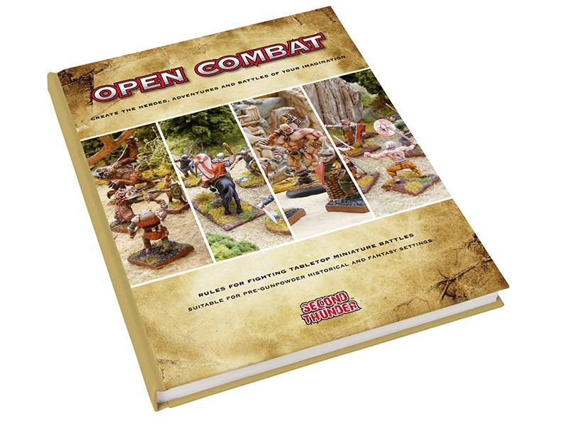 New: Open Combat Rules - Warlord Games