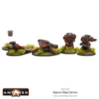 Algoryn AI Bastion Heavy Combat Skimmer - Warlord Games