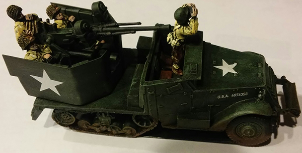 Hobby: M15 CGMC AA Halftrack Conversion - Warlord Games