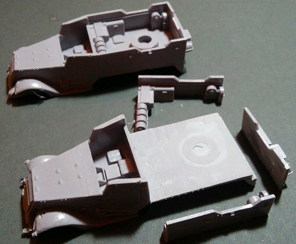 Hobby: M15 CGMC AA Halftrack Conversion - Warlord Games