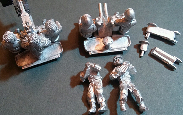 Hobby: M15 CGMC AA Halftrack Conversion - Warlord Games