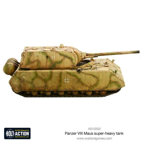 405102002-Panzer-VIII-Maus-super-heavy-tank-05 - Warlord Games