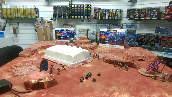 Local store Highlight - Asgard Games - Warlord Games