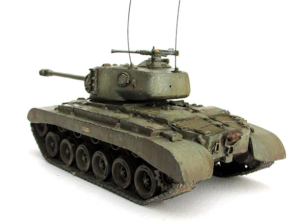 Head to head: Panther Ausf A vs M26 Pershing - Warlord Games
