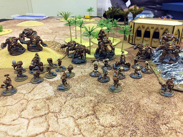 Gallery of Awesomness - Antares - Warlord Games