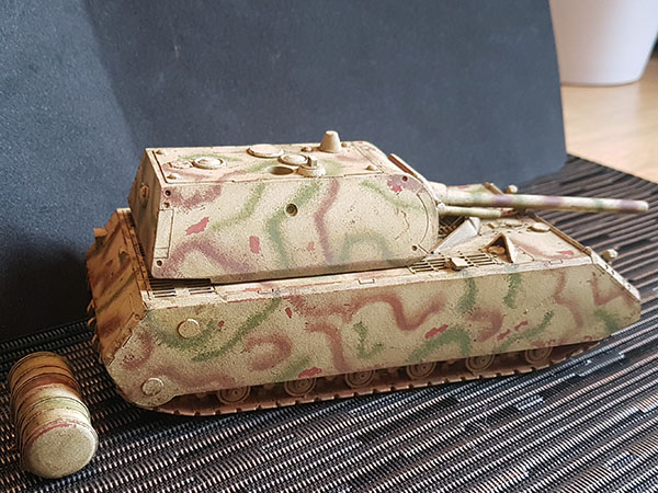 3Maus repaint A - Warlord Games