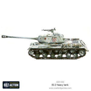 New: IS-2 Heavy Tank Plastic Box Set! - Warlord Games