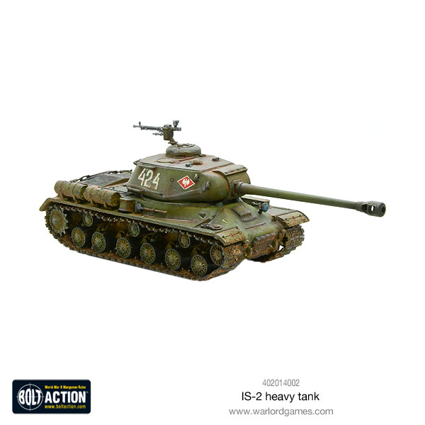 New: IS-2 Heavy Tank Plastic Box Set! - Warlord Games