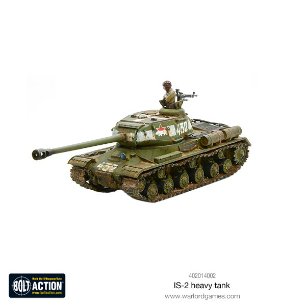 New: IS-2 Heavy Tank Plastic Box Set! - Warlord Games