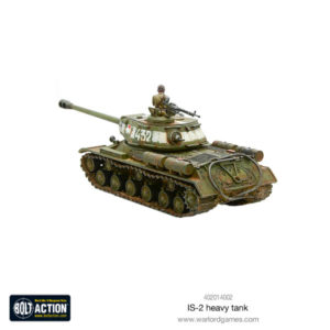 New: IS-2 Heavy Tank Plastic Box Set! - Warlord Games